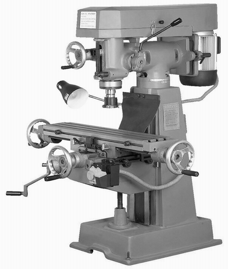 Mechanical Technology: Type of Milling Machines
