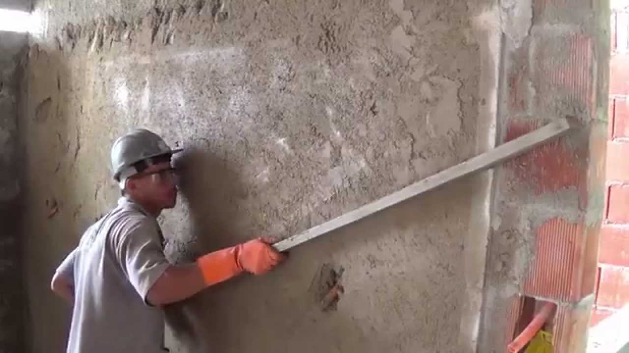 Como Rebocar uma parede interior passo a passo - Gesseiro BH - Tudo ...