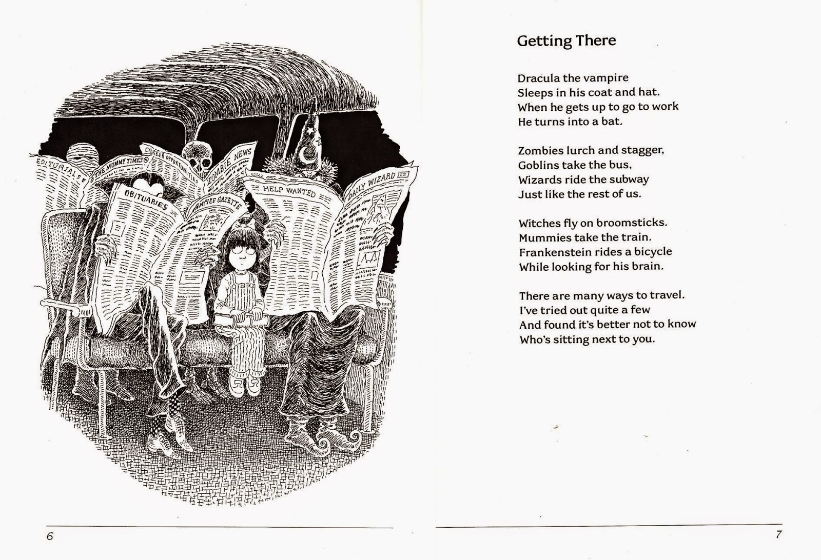 Mixed-Up Monster Club: Scary Poems for Kids from "The Spook Matinee" by ...