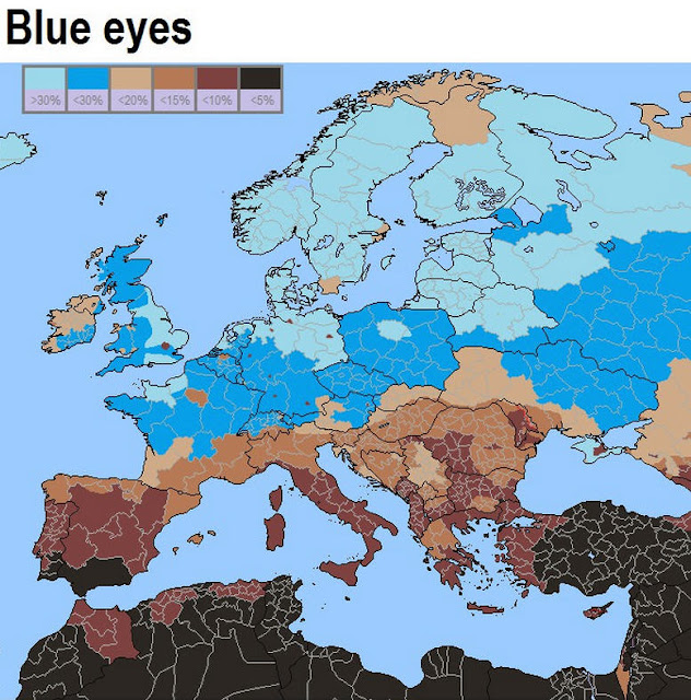 How common are brown eyed germans? : r/germany