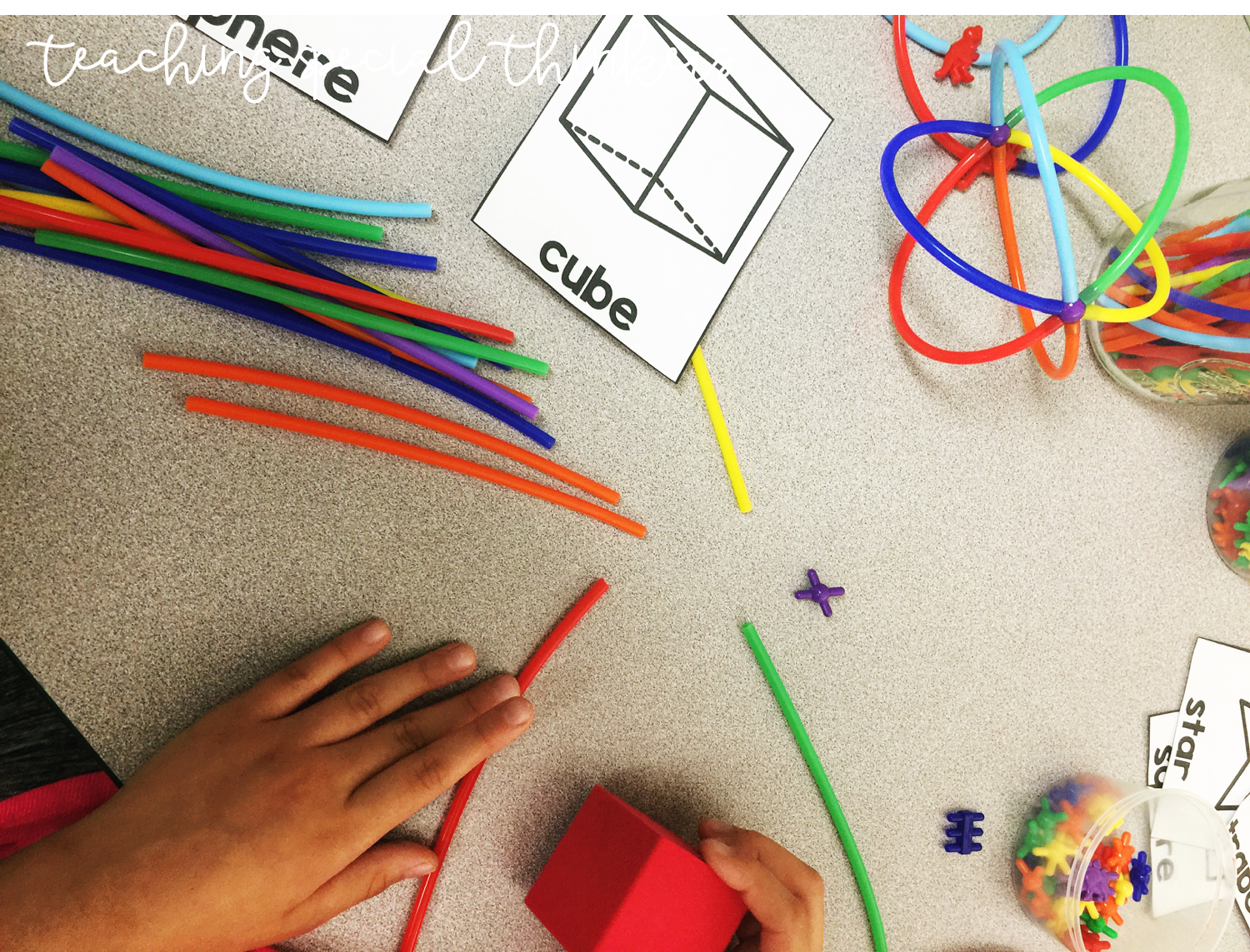 3 Easy STEM Centers Using Wacky Links - Teaching Special Thinkers