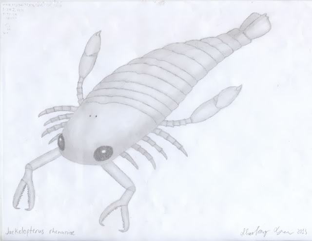 Sounder Art: Jaekelopterus rhenaniae