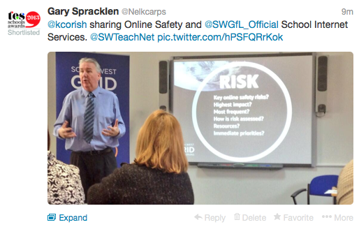 Gary Spracklen: SWGfL Trust - Innovation Panel