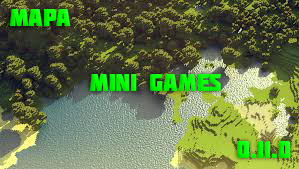 Mapa - Mini Games - MCPE FOXY