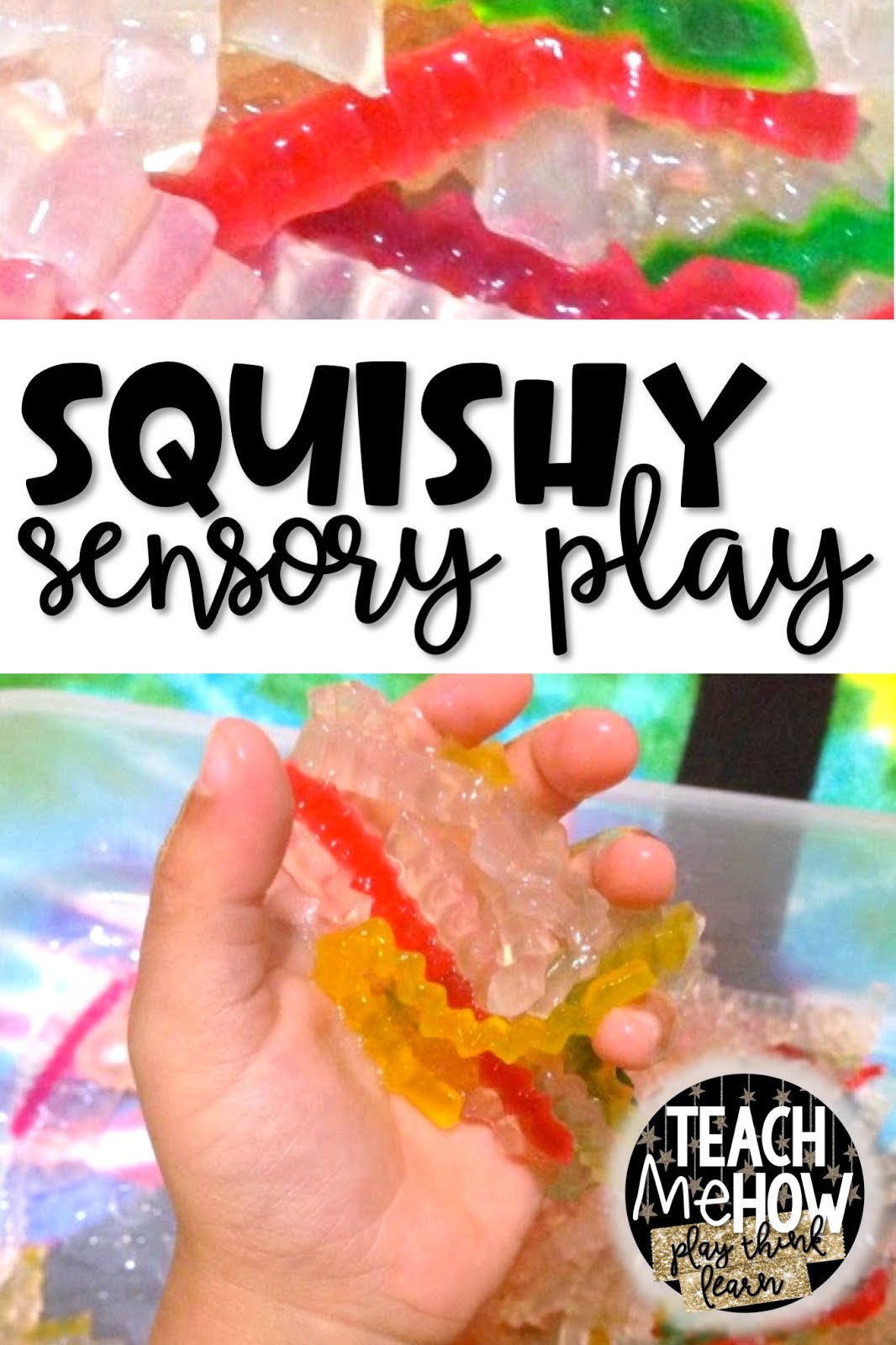 A NEW Sensory Experience: Tapioca Shreds - Teach Me How