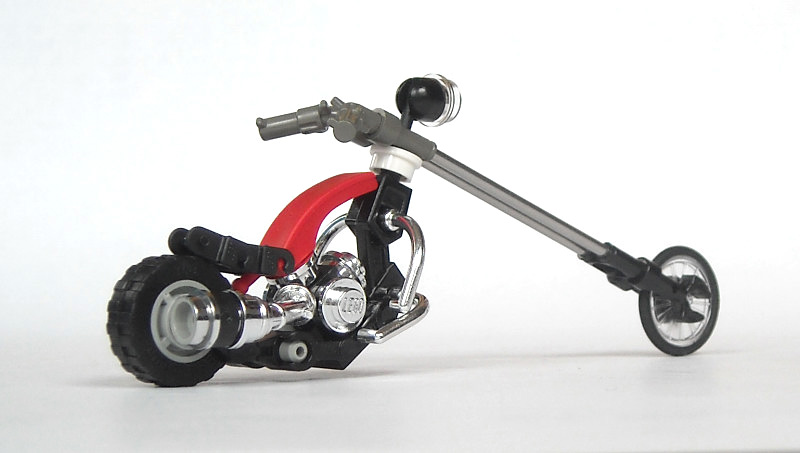 MOTORCYCLE 74: Lego motorcycles