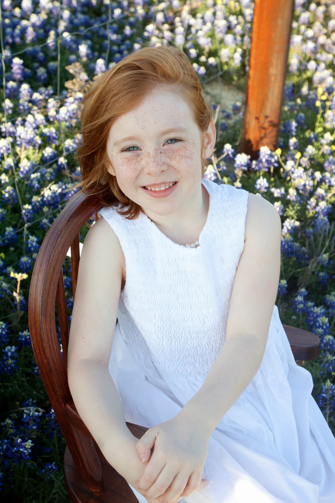 Lollipops & Pig tails: Bluebonnet part 3 - Hailey Grace