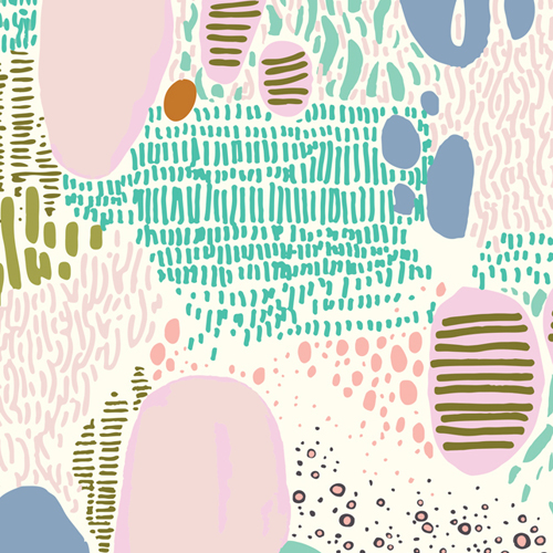 print & pattern: FABRICS - cloud9