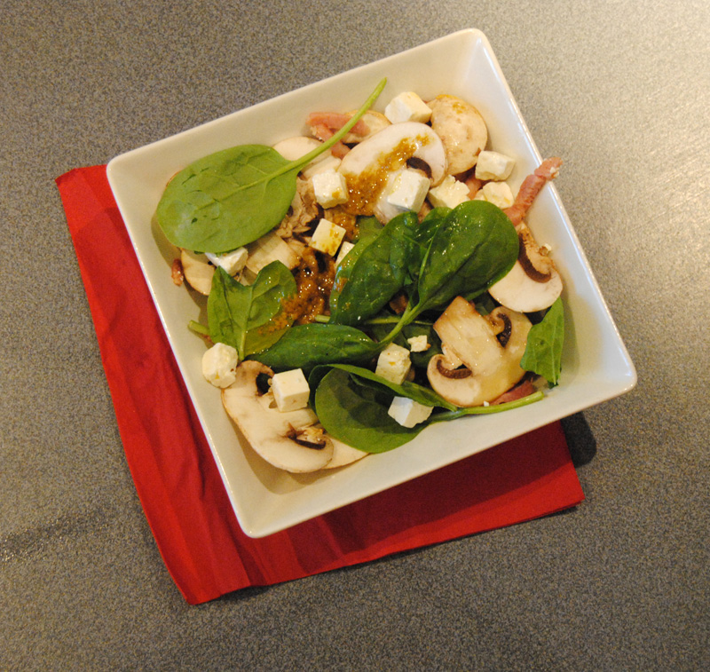 Blog de una madre desesperada: Cocinando con Arla: Ensalada de ...