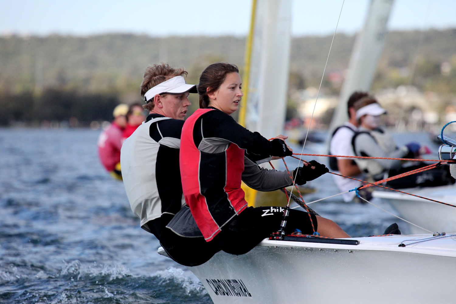 NORTHBRIDGE SAILING CLUB NS14: NSW 2011 NS14 State Titles Winners