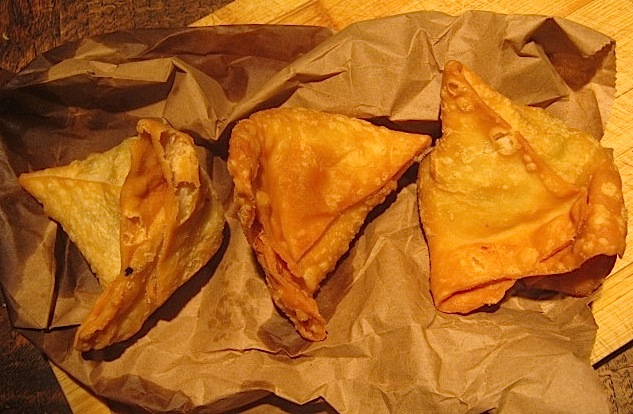 somerville kitchen: Looking for the Wackiest Samosa