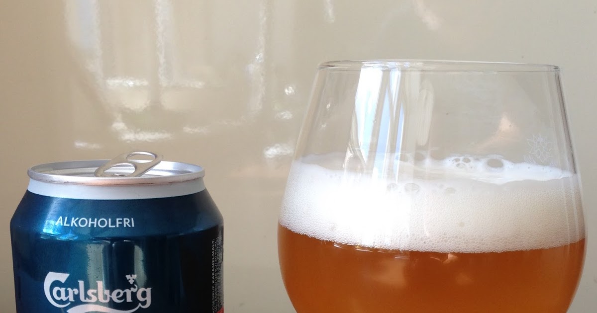 Alkoholfri øl test: Carlsberg Nordic Hvede