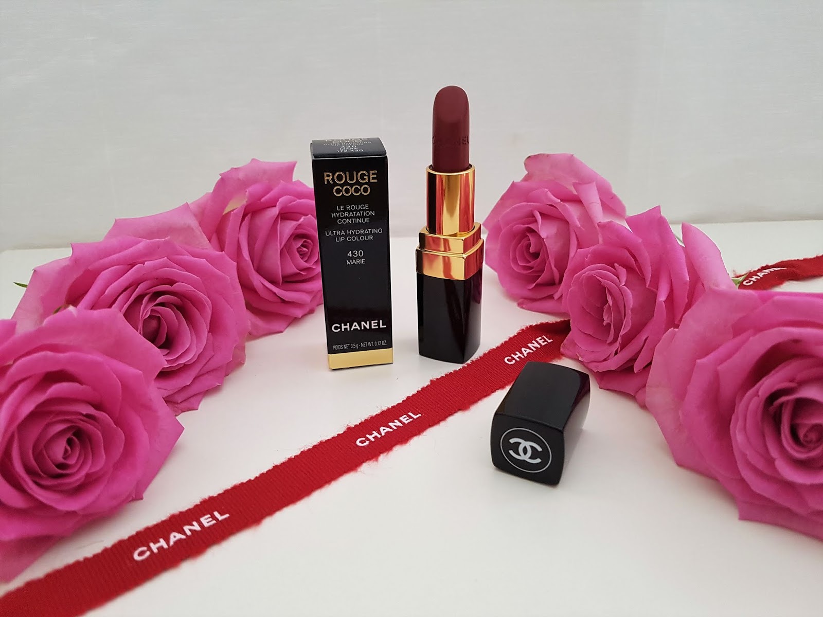 THE EXCLUSIVE BEAUTY DIARY : CHANEL ROUGE COCO ULTRA HYDRATING LIP ...
