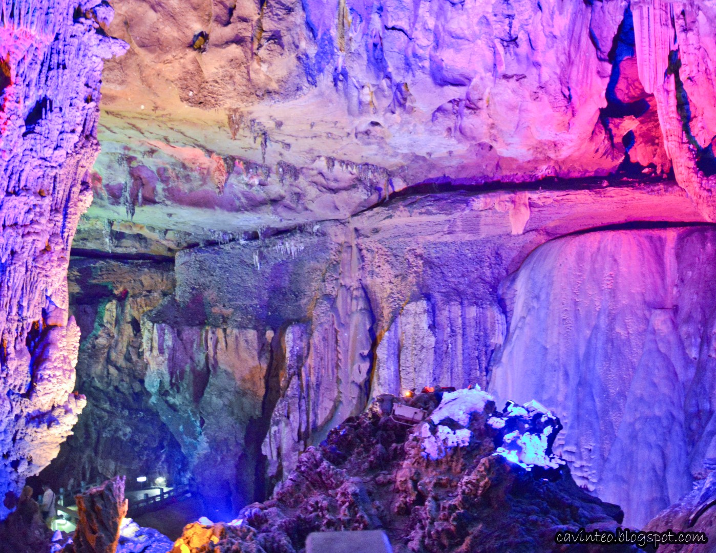 Entree Kibbles: The Silver Cave (银子岩) in between Yangshuo & Lipu ...