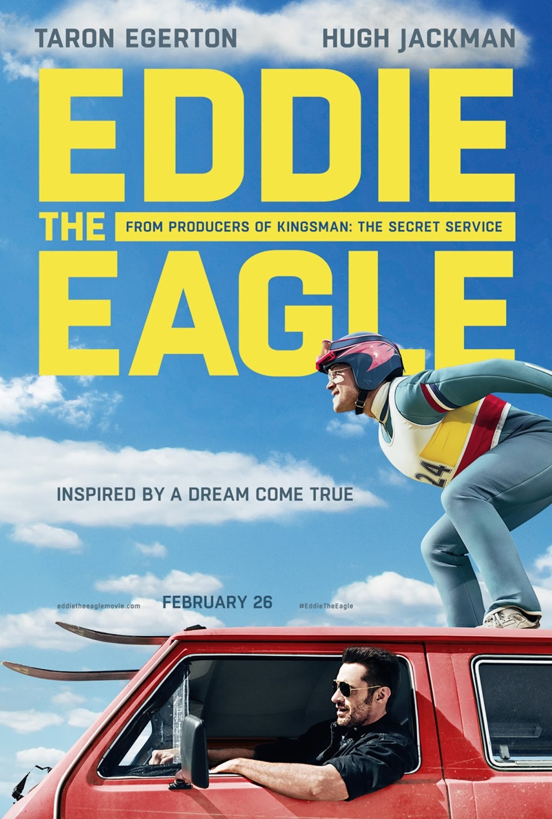 EDDIE THE EAGLE (2016)