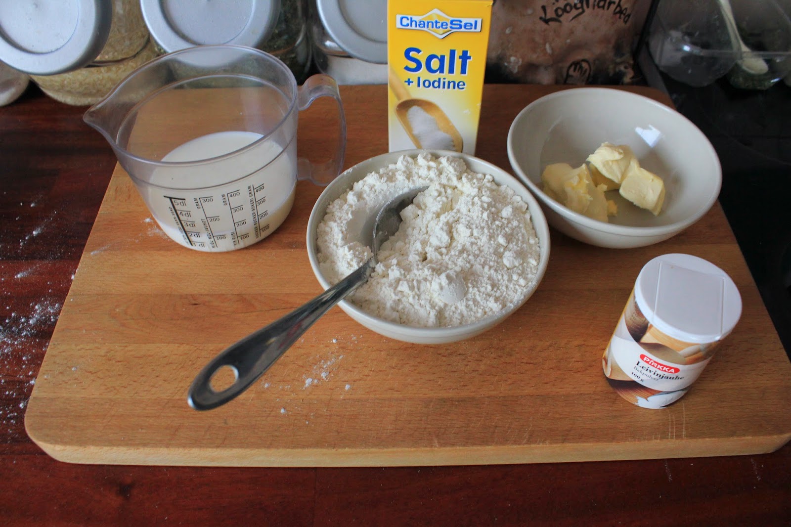 Midagi Mõnusat : Scone ehk karask