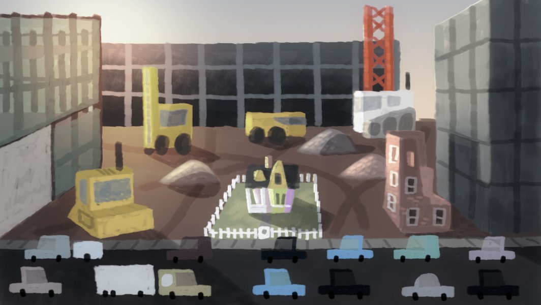 Living Lines Library: Up (2009) - Color Scripts, Part 1