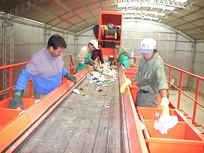 Planeta 3: Tratamiento y Manejo de Desechos Sólidos