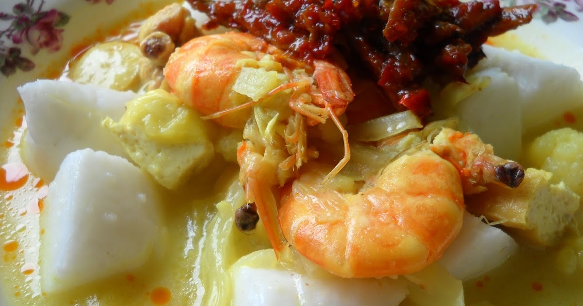 ..Cooking with soul.....: LONTONG/KUAH LODEH