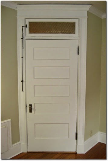 Lissette & Tim: Faux Transom Window