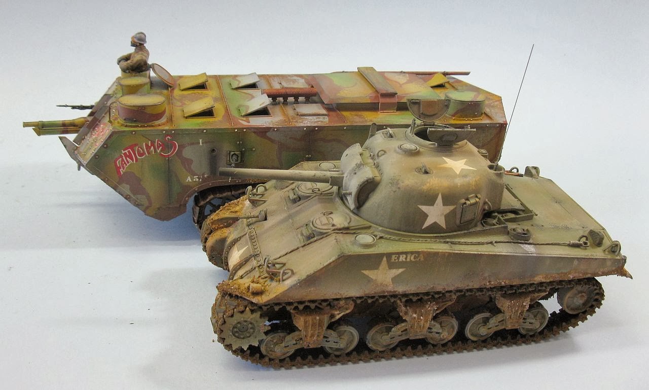 Panzerserra Bunker- Military Scale Models in 1/35 scale: Char Saint ...