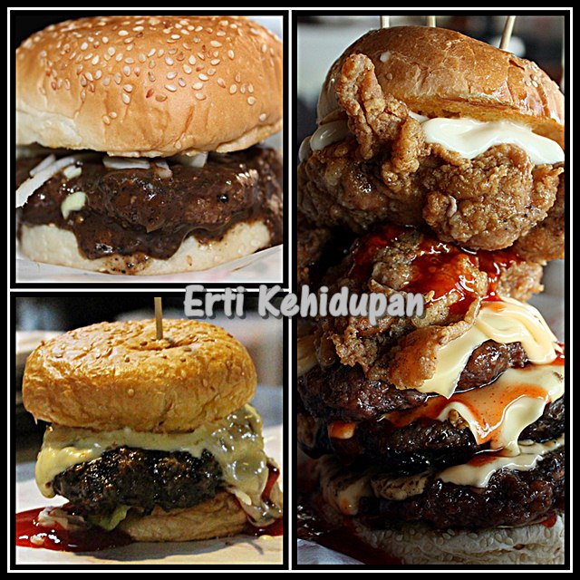 Burger Bakar Abang Burn Sangat Sedap..!!! muah muah - Erti Kehidupan