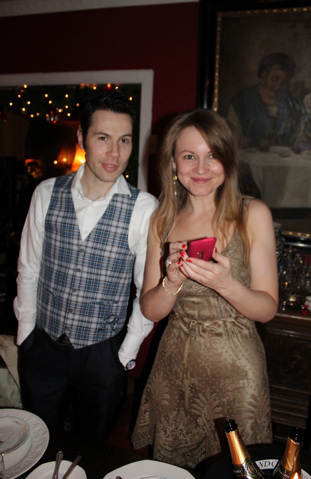 FASHION IN OSLO: Edna´s lovely dinner party