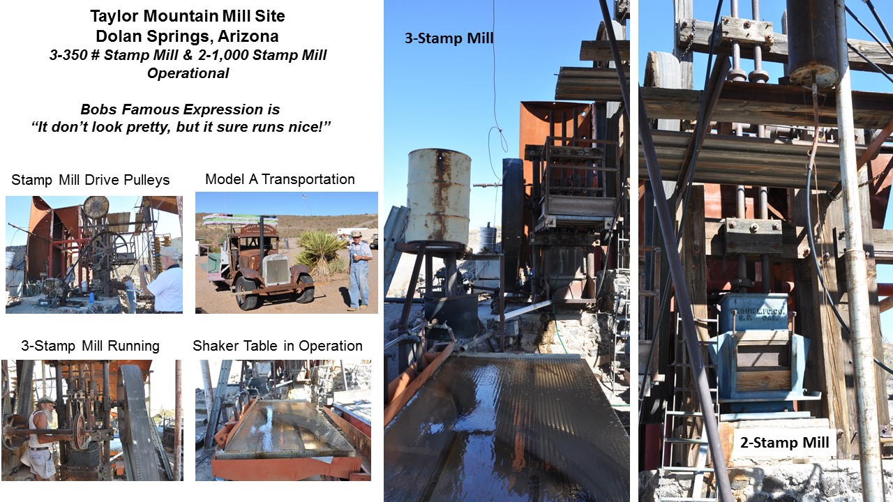 Restoring Historical Mining Equipment: (46) Operational Stamp Mills in ...