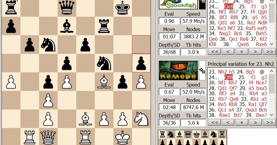 My TCEC Experience: Season 13 superfinal, games 87-92