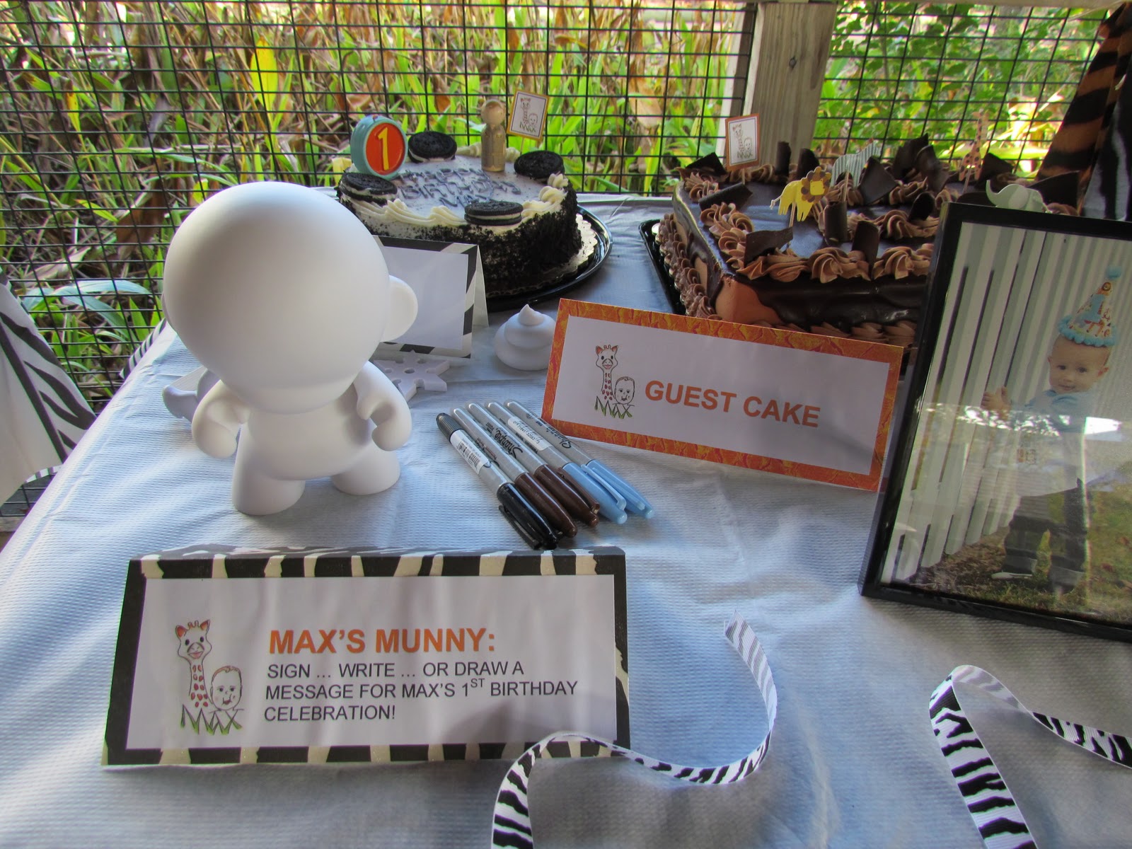 Mad Max and Family: My 1st Birthday Celebration: Details