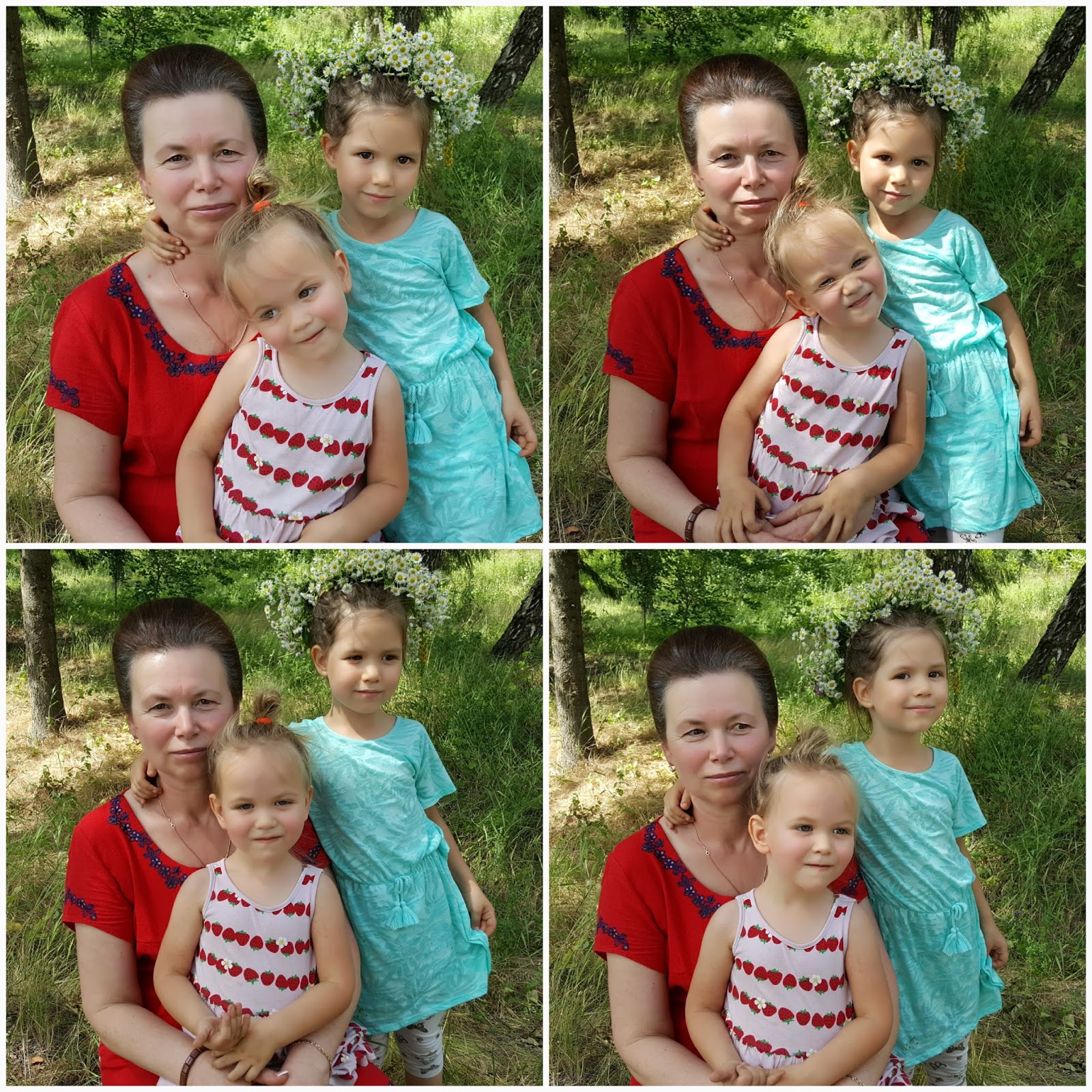 Vanessa: La multi ani, bunica Sveta!