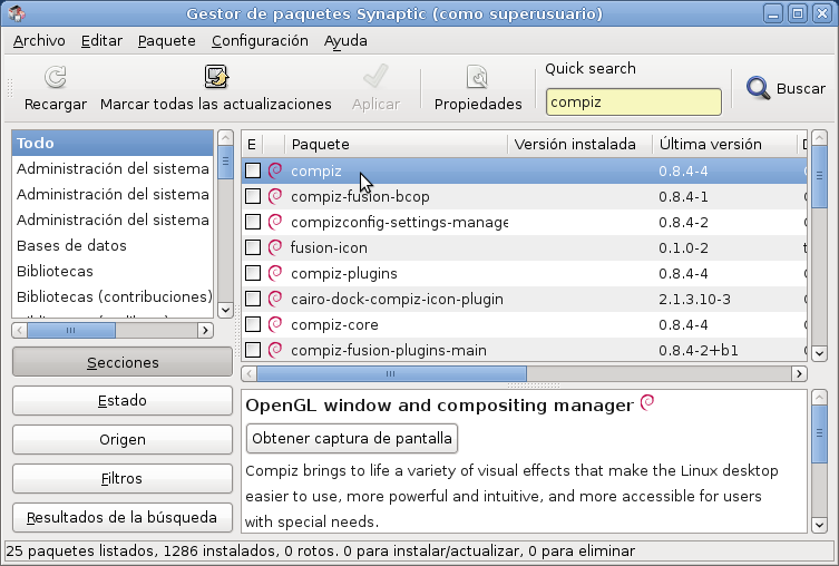 Computación para Todos: Instalar y Configurar Compiz en Linux Debian ...