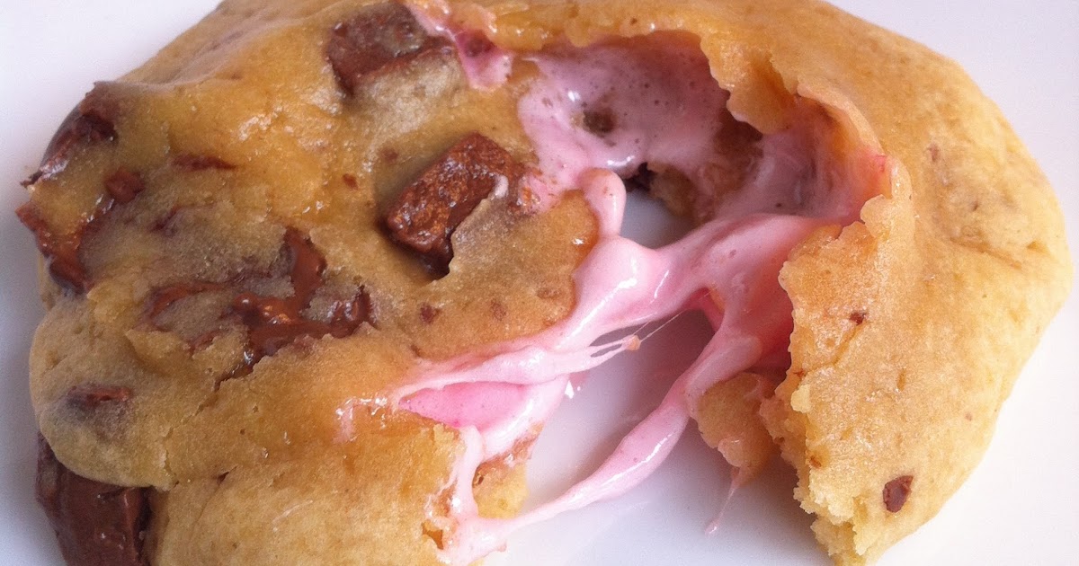 Ça croustille !: COOKIES FONDANTS AU CHAMALLOWS