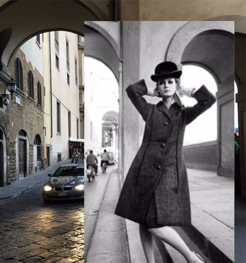 Amazing Then and Now Photos of Famous Scenes in London, New York and ...