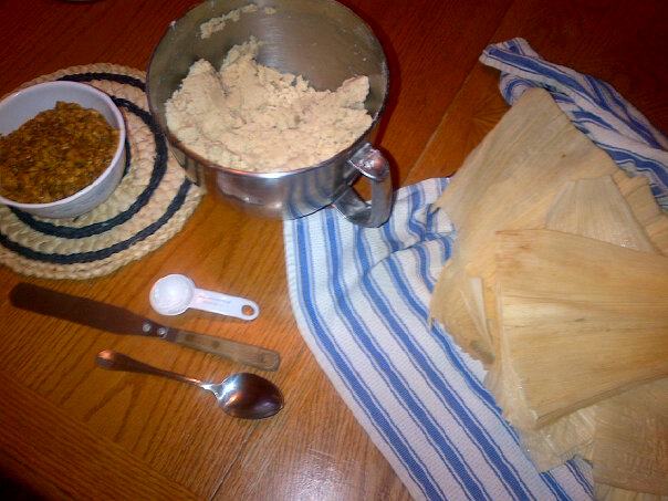 The Comforting Vegan : Vegan Tamales