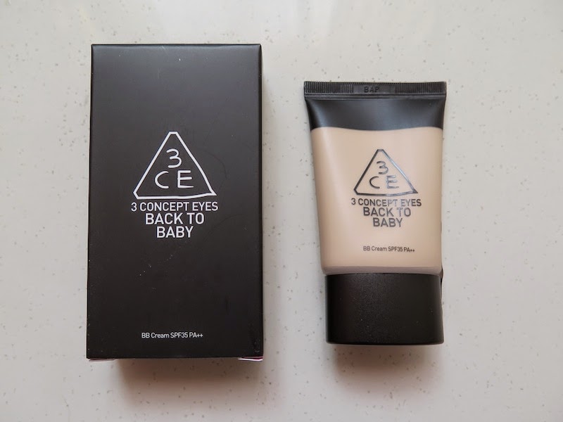 The Blackmentos Beauty Box: Review: 3CE Back to Baby BB cream! (3 ...