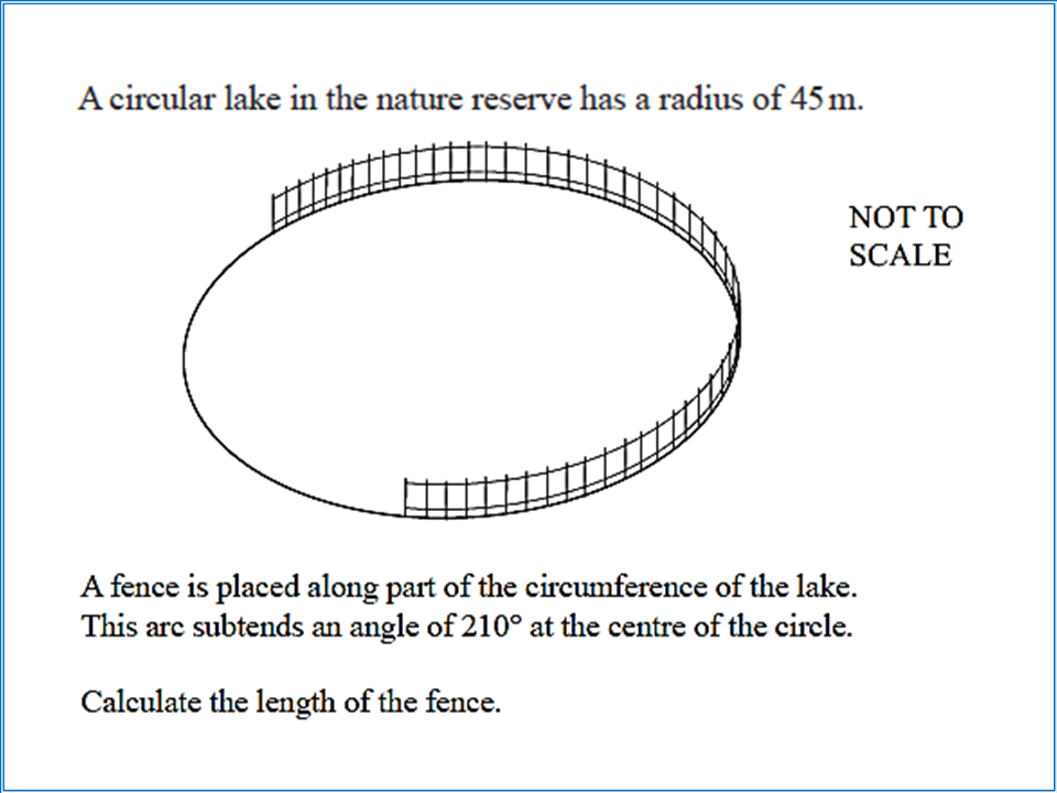 Length of an Arc | IGCSE at Mathematics Realm