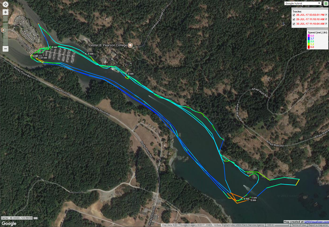 Gecko Paddler: Pedder Bay Mini Vacation