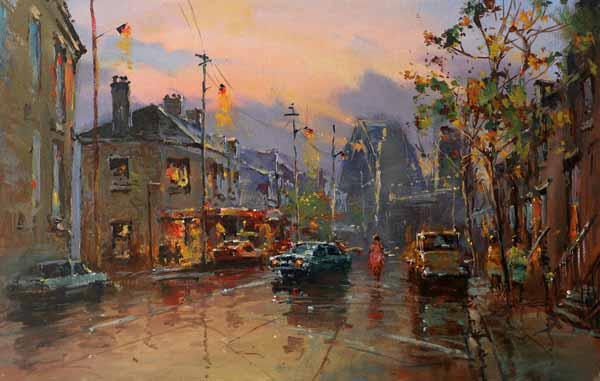 Maher Art Gallery: Robert Hagan (born May 10, 1947) Australian