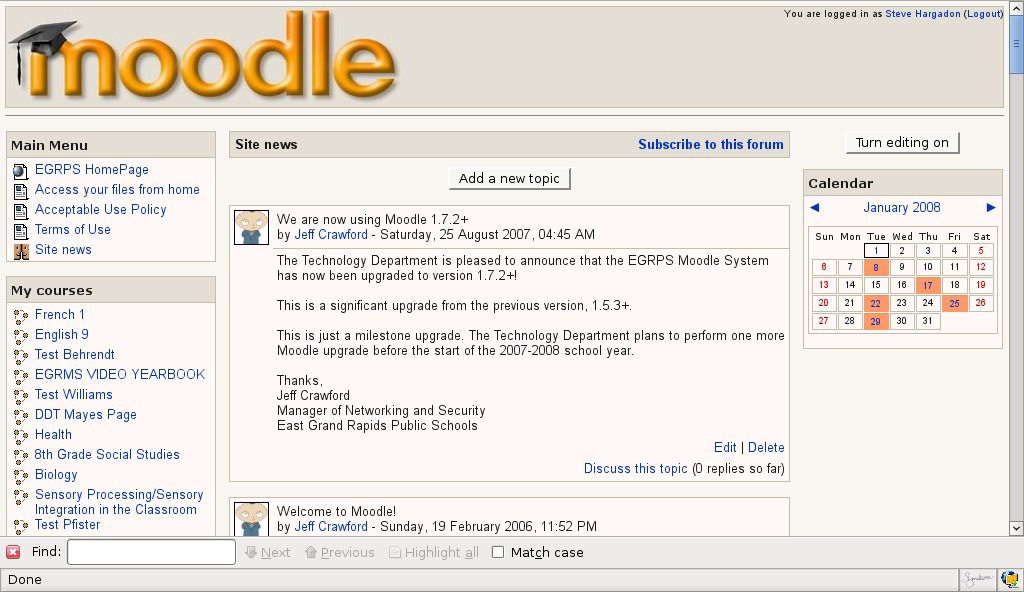 MOODLE