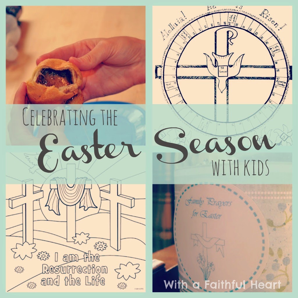 With a Faithful Heart: Easter is just getting started!