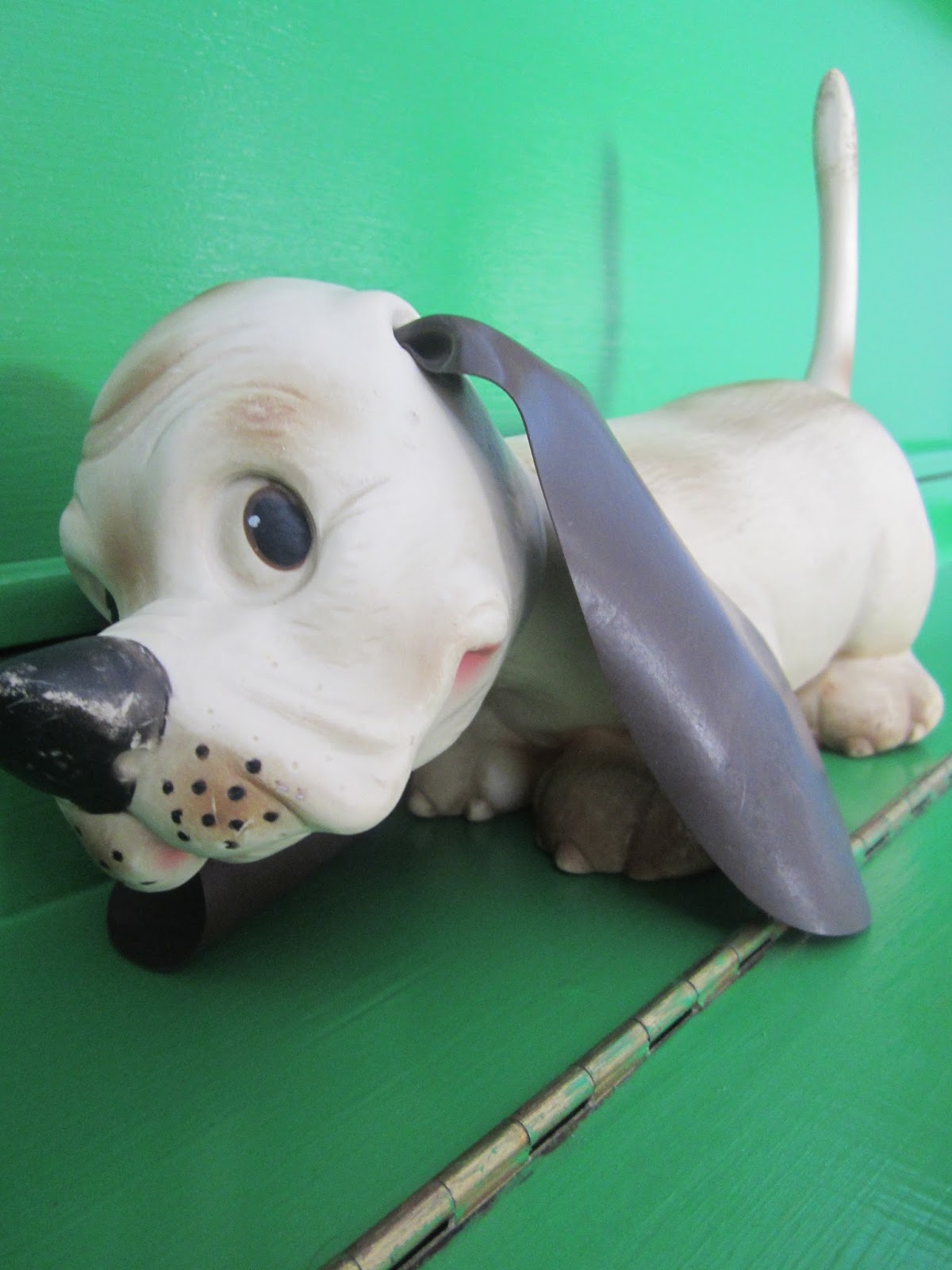 Things That Squeak: Homer "the huggable hound" Arrow Rubber and ...