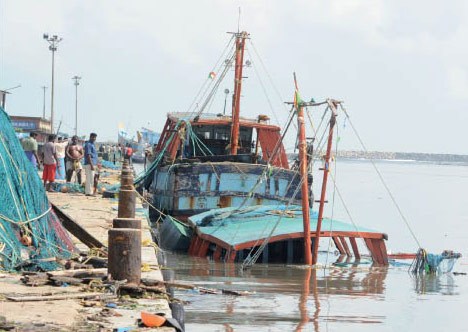 Pondicherry after Thane cyclone ~ Pondicherry Tourism - Pondicherry ...