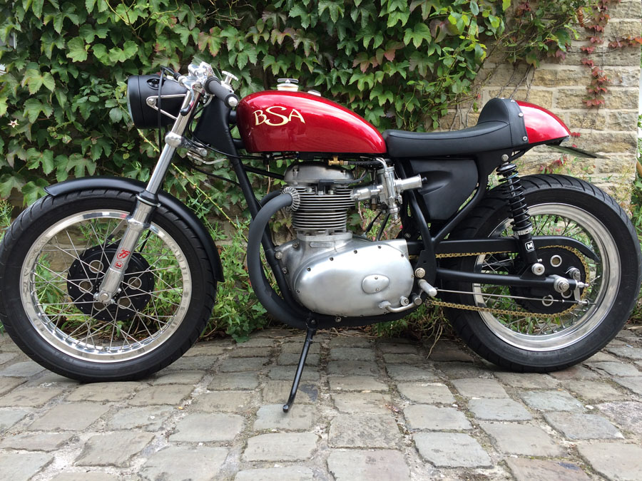 Veetess: BSA A65