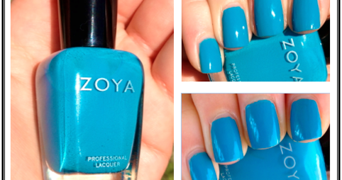 Zoya Robyn Swatch