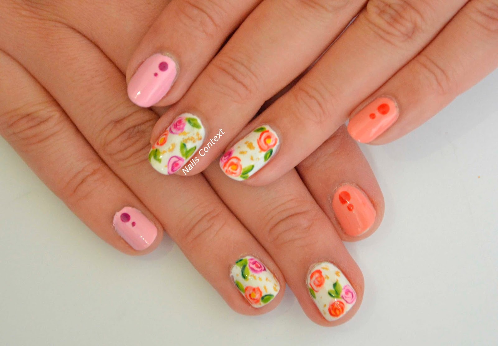 Nails Context: First Day of Spring