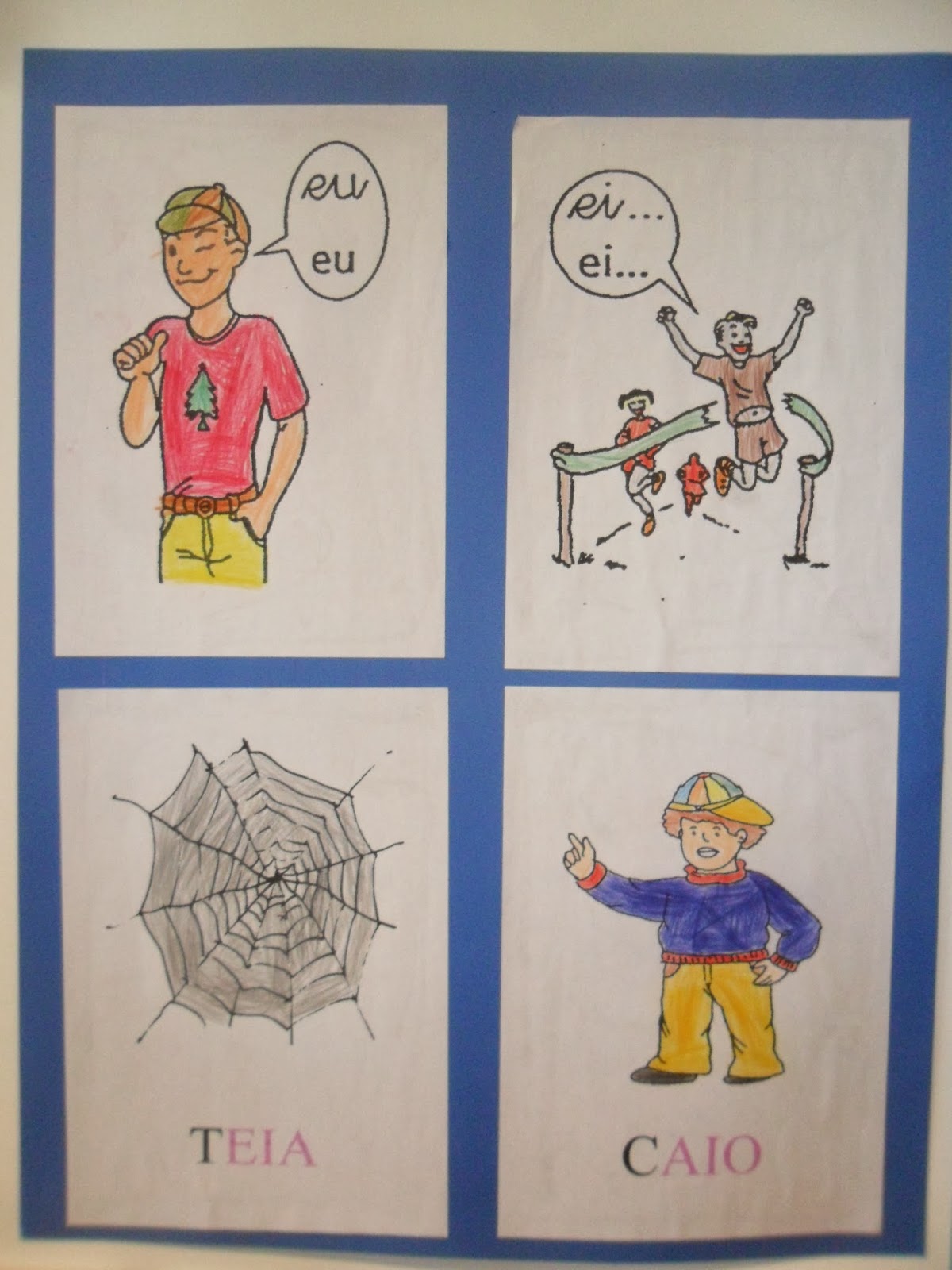 É muito bom aprender!: Os ditongos