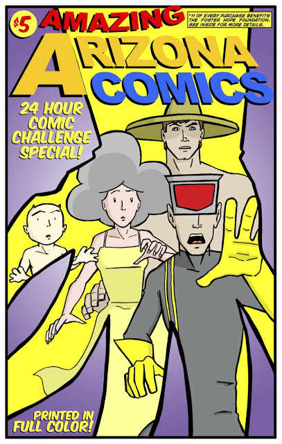 Amazing Arizona Comics: Buy the Comics!