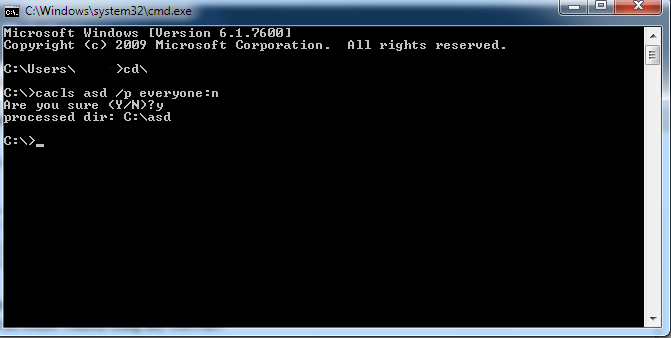 Top Trickster Tricks: Lock/Unlock a Folder without using any software