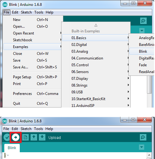 Intro To Robotics: Arduino Ardublock Software